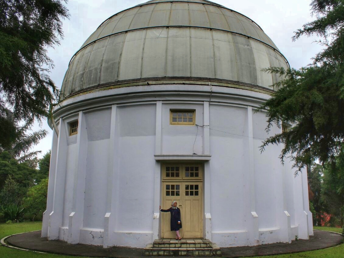 Mengenal Astronomi di Observatorium Bosscha, Lembang - Pradirwan