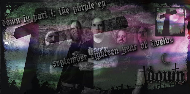 Horns Up Rocks: ‘DOWN IV Part 1, The Purple EP’ Prize Pack Announced ...