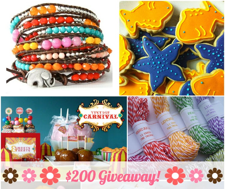 Giveaway | $200 Party Prizes Pack - Party Ideas | Party Printables Blog