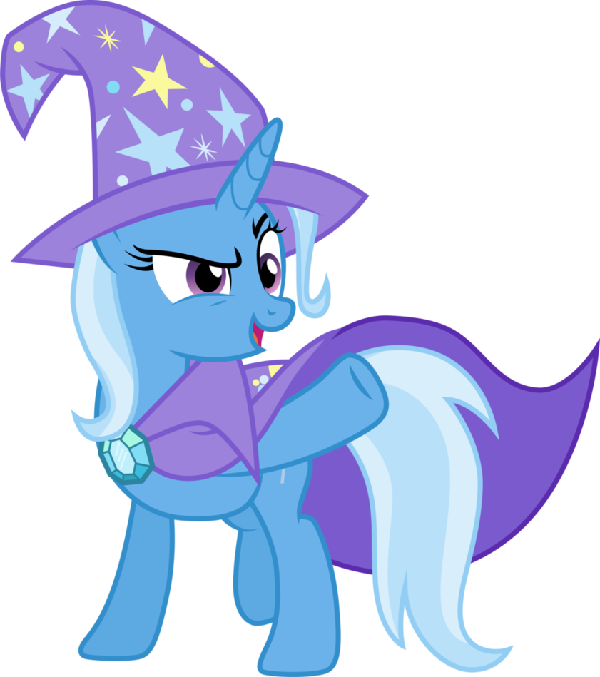 Equestria Daily - MLP Stuff!: The Great and Powerful Trixie Reviews ...