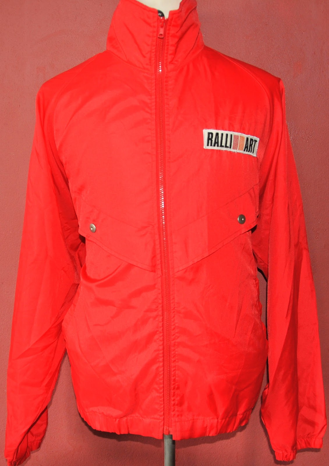 Kopa Bundle: Ralliart mitsubishi motors jacket