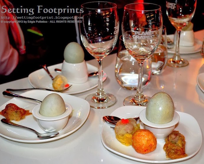 Philippine Food Illustrated: balut