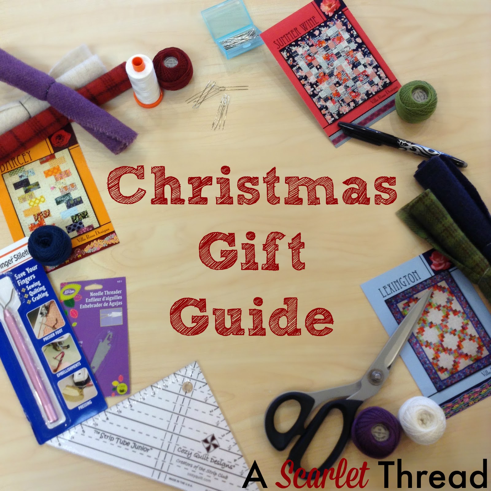 A Thread of Red: A Scarlet Thread Christmas Gift Guide - Part 2