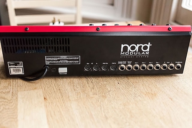 MATRIXSYNTH: Clavia Nord Modular Rack with Original Box