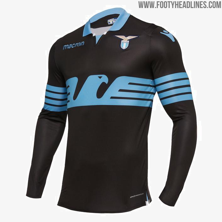 Stunning Lazio 18-19 Home Kit Released - Footy Headlines