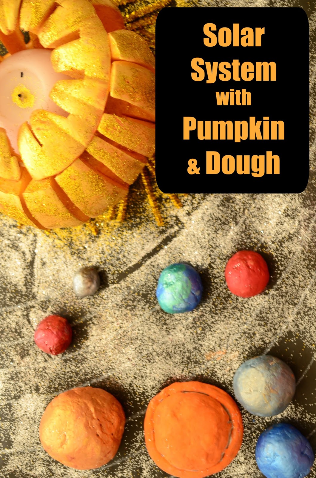 Practical Mom: Pumpkin Solar System
