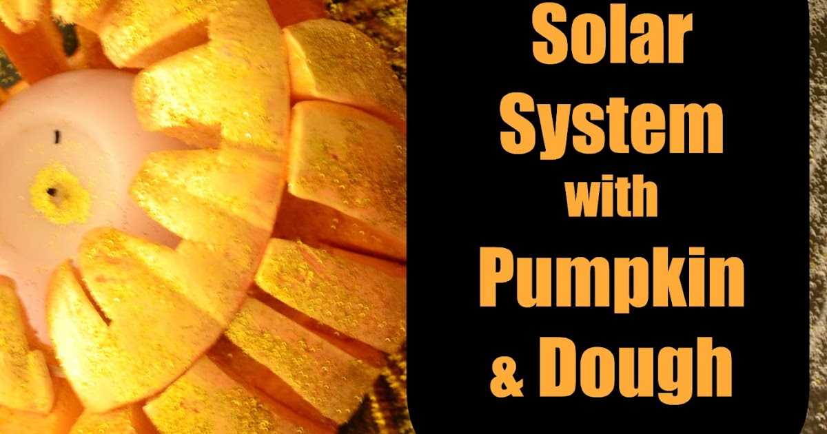 Practical Mom: Pumpkin Solar System