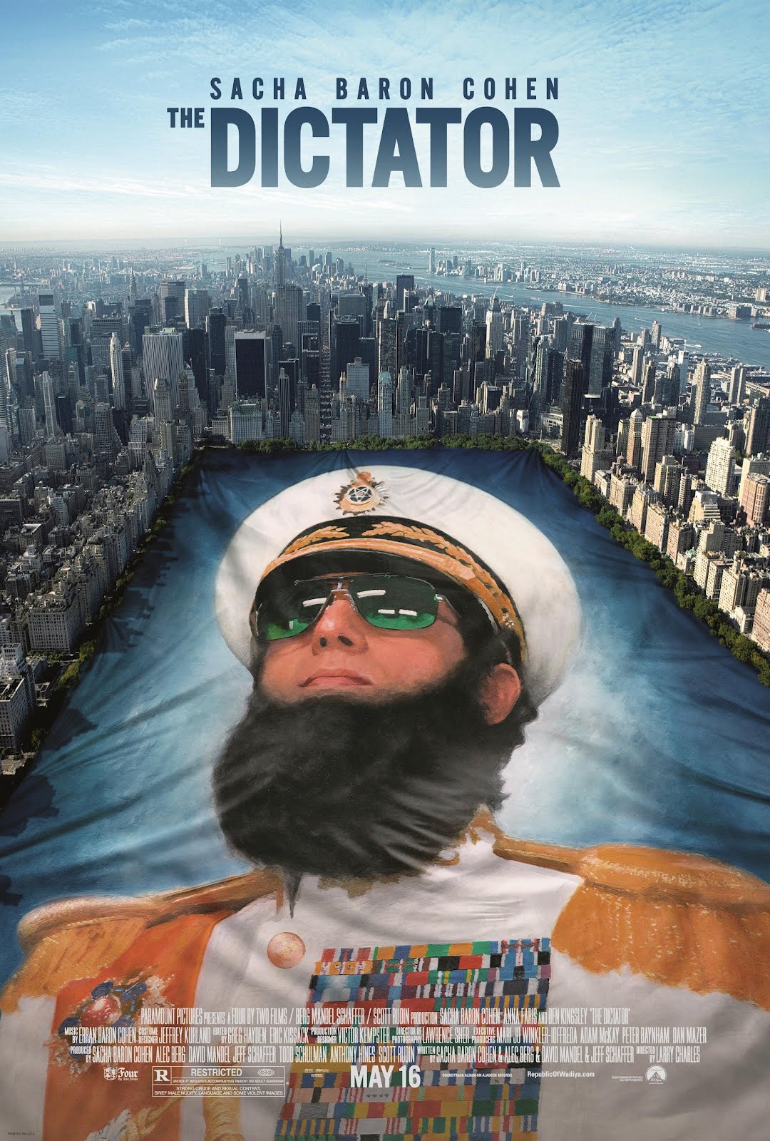 The Dictator (2012)
