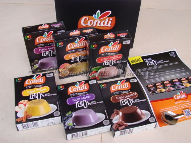 O Cantinho da Marta: Pudim Zero% Melancia Morango e Gelatina - Condi