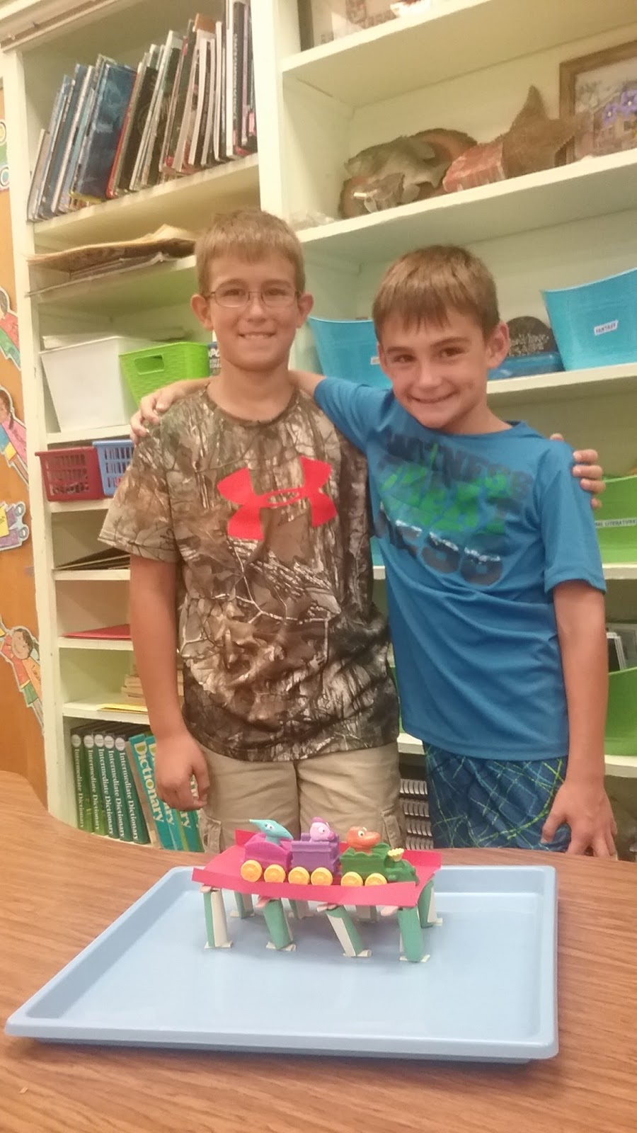 Fourth Grade Website