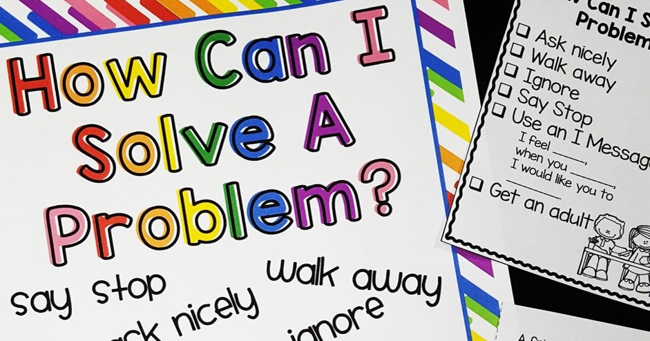Classroom Freebies Too: Teaching Students How to Solve Problems
