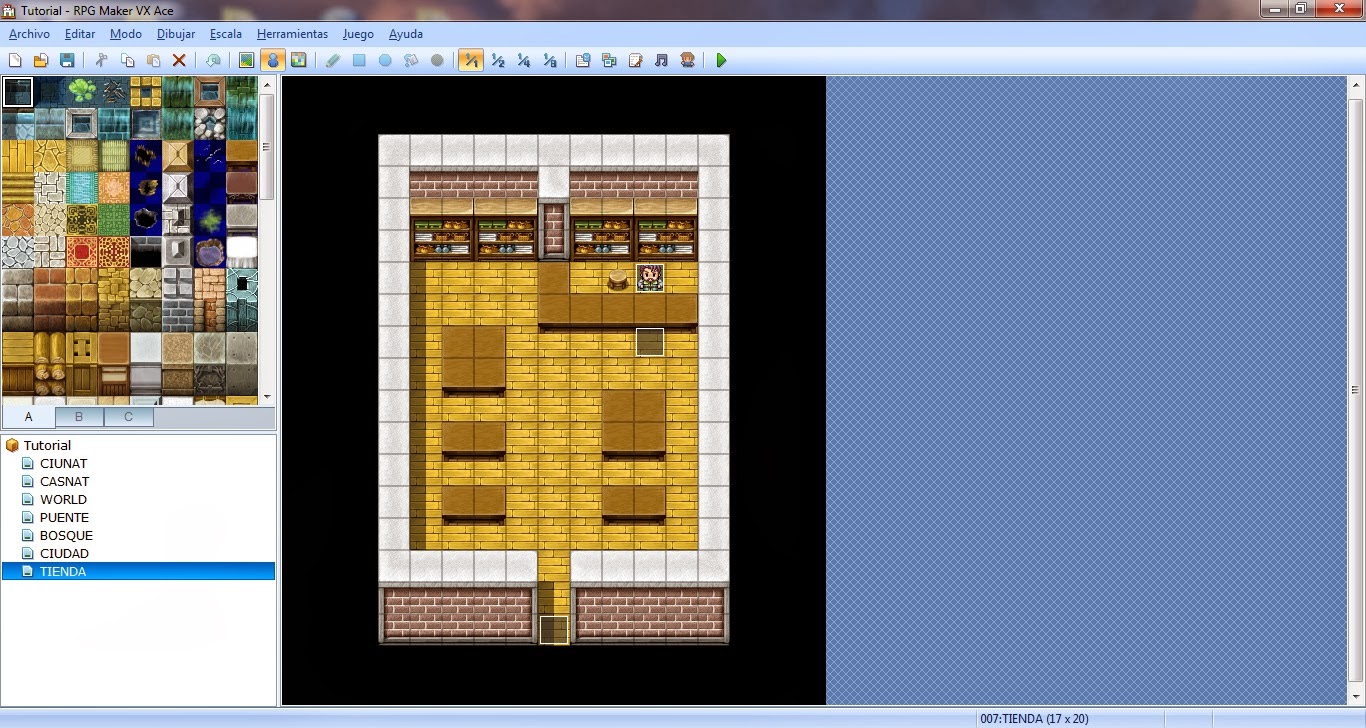 Creando un Juego con RPG Maker VX Ace: Tienda y Fin: Programa Videojuegos