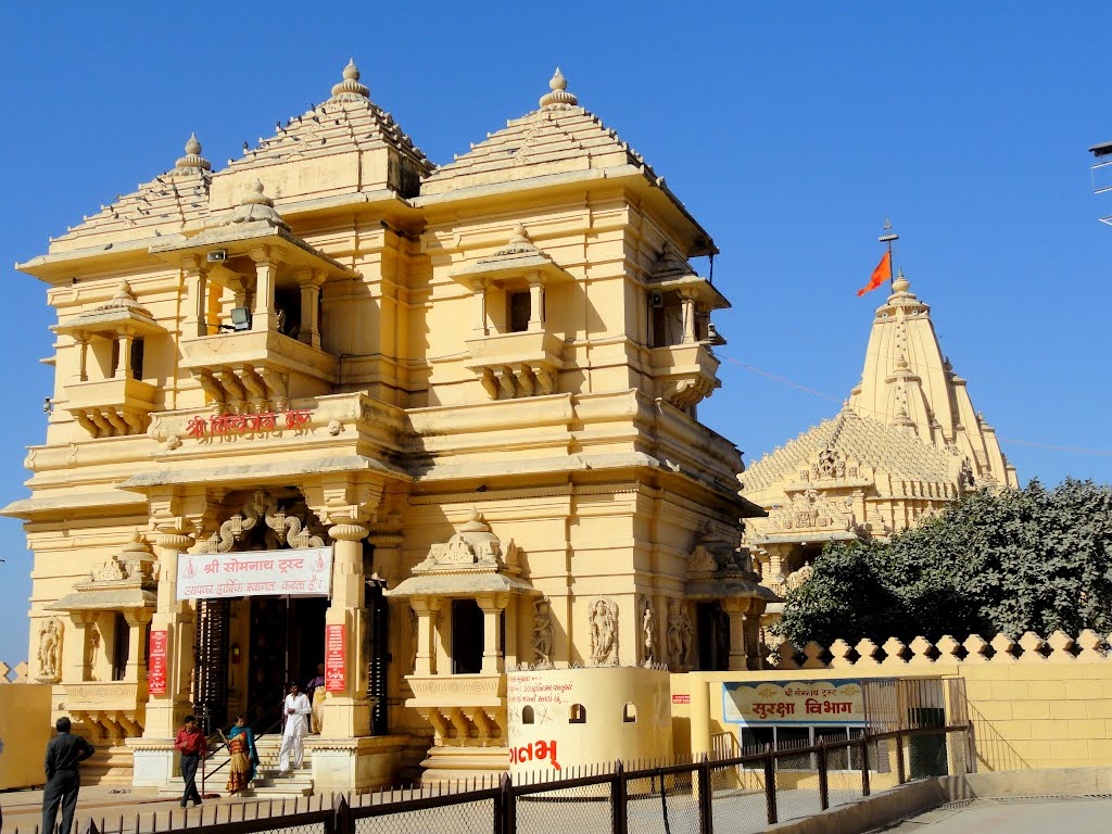 Heritage Design Architecture: Somnath Temple reconstruction