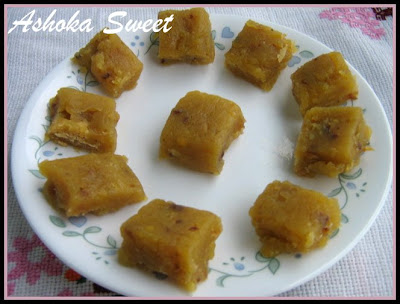 Hot pot cooking: Ashoka sweet