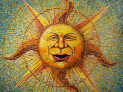 Easel Tides: Gail Allen's Painting and Creativity Journal: The Sun King ...