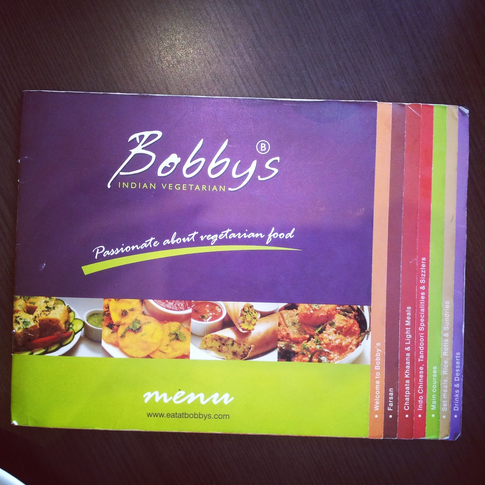 Bobbys Food Blog
