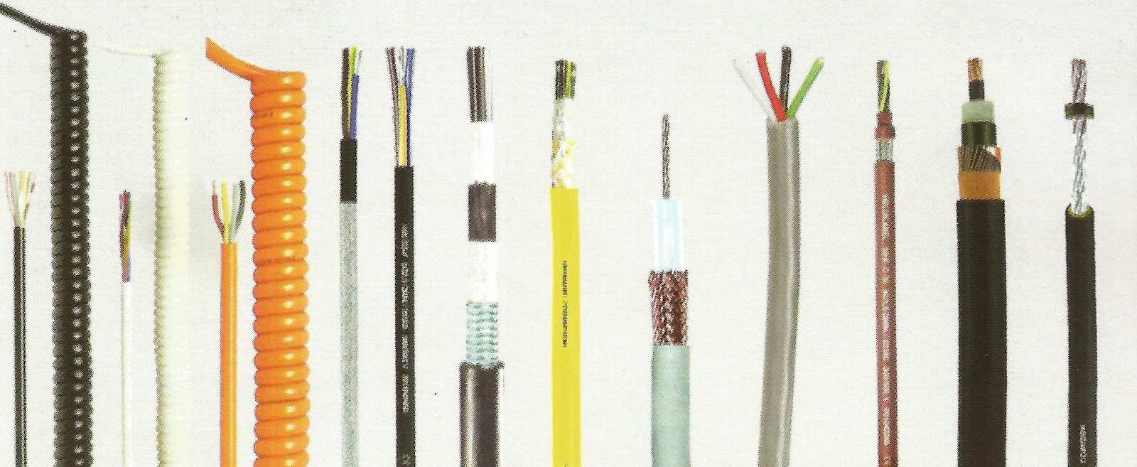 Električni pogon i oprema u mehatronici: Instalacioni provodnici i kablovi