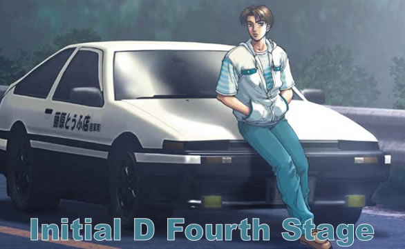 Initial D Fourth Stage | animes online tio black