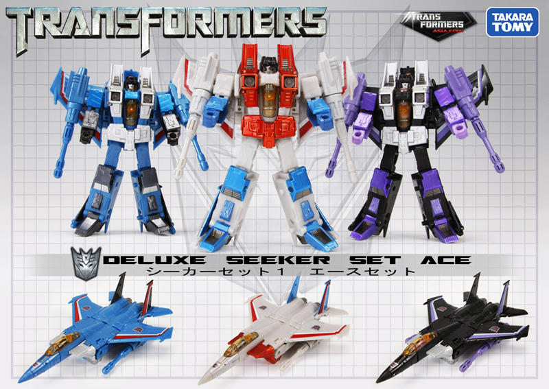 Blog de Transformers de mdverde: Classics Seekers Set, exclusivo de Asia