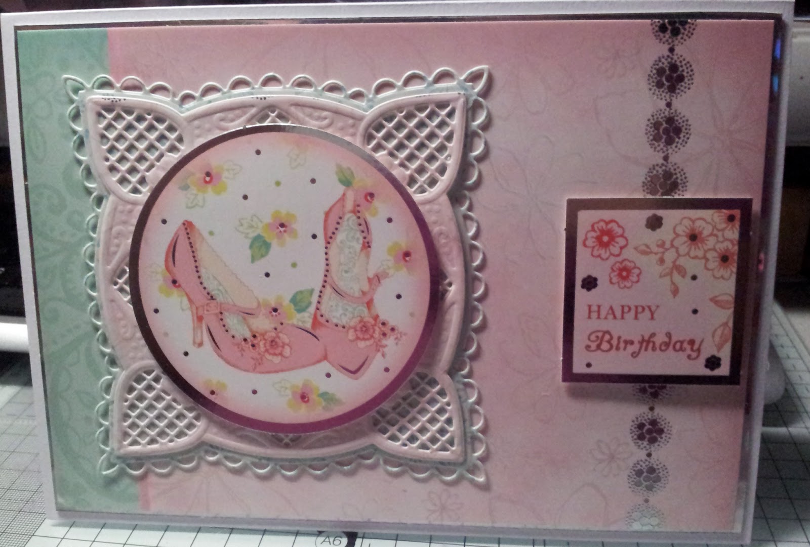 Starcyl: Hunkydory free card kit make
