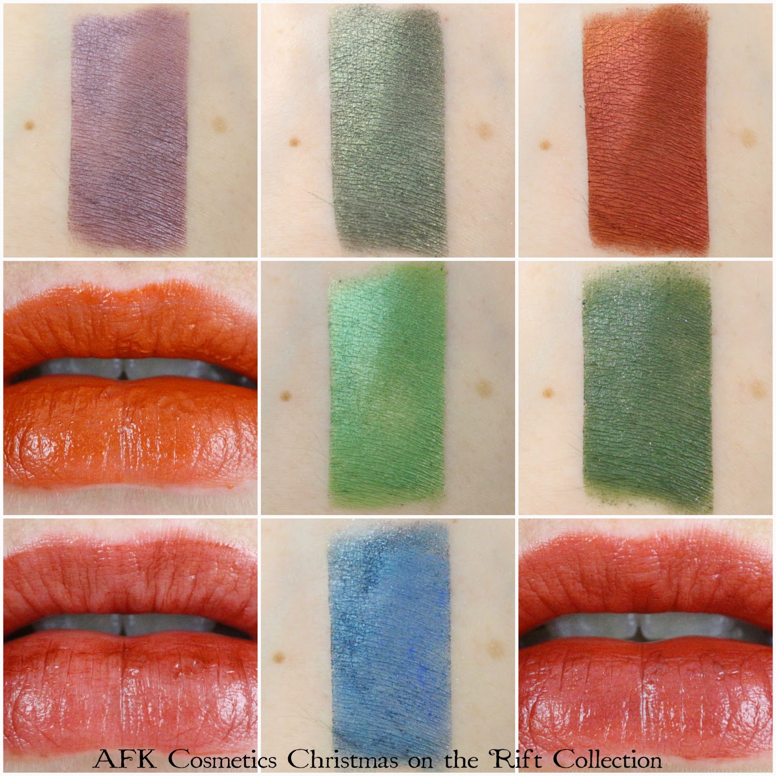 Evolution of a Foodie: Indie Christmas Week: AFK Cosmetics Christmas on ...