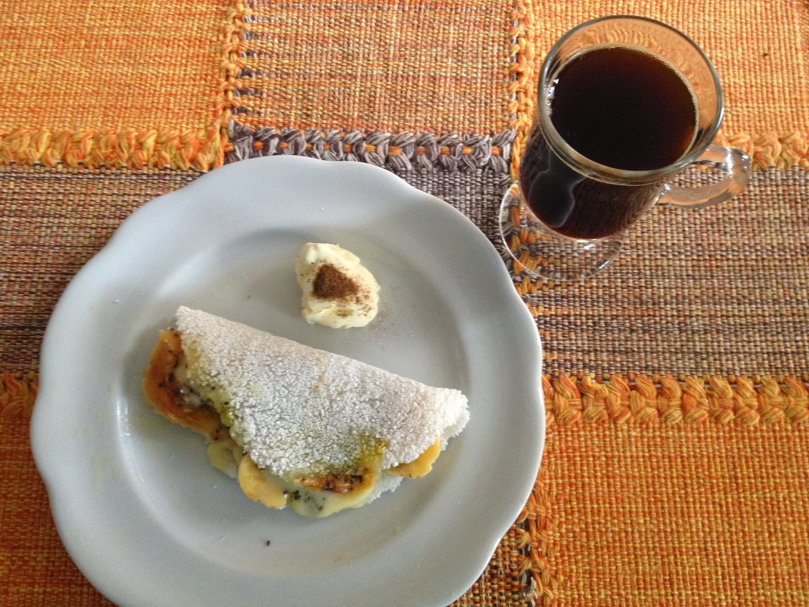 Laboratório Gastronômico da Laura: Tapioca no Café da Manhã