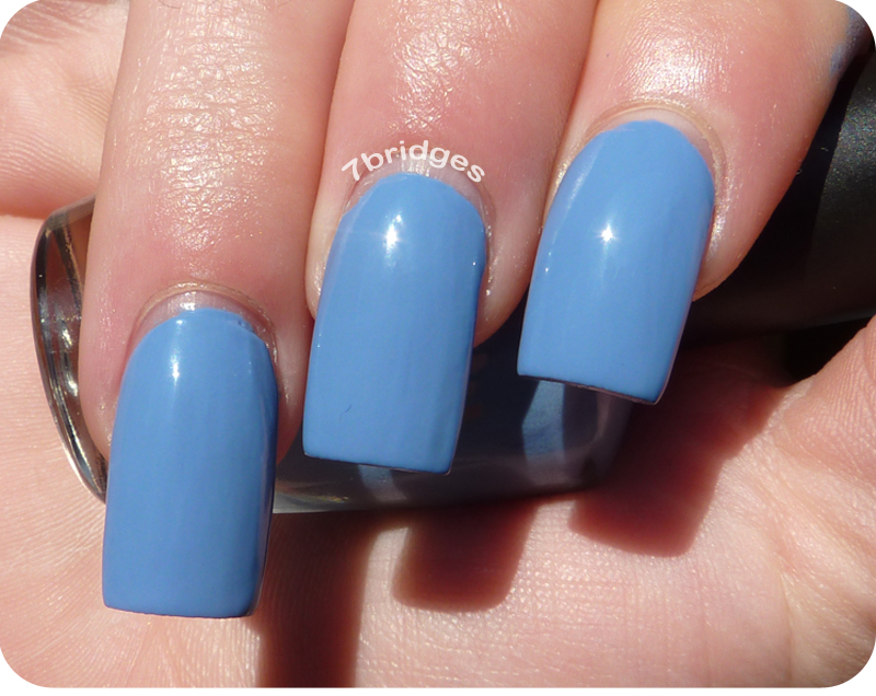 for the Love of Color: Love & Beauty Periwinkle swatch