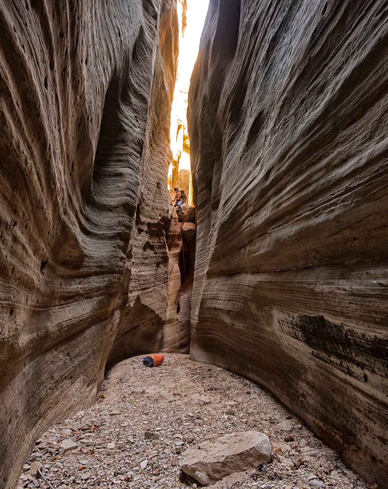 CHECKERBOARD CANYON 3BIV. ZION NATIONAL PARK - ADAM HAYDOCK