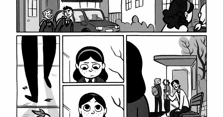 Read Anya's Ghost Graphic Novel, Page 6