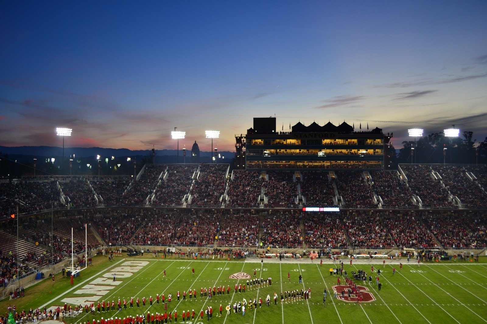 A Not So Grand Tour: Notre Dame @ Stanford
