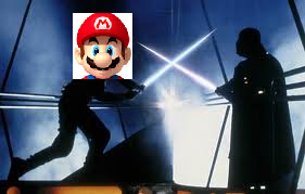 TheCoolStuffBlog: Mario vs Darth Vader - Who Would Win