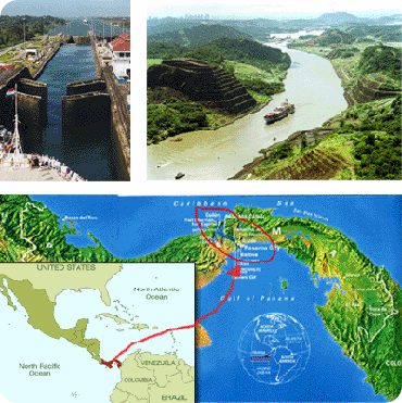 Panama Canal. Facts, History and Other Information | InfoPedia