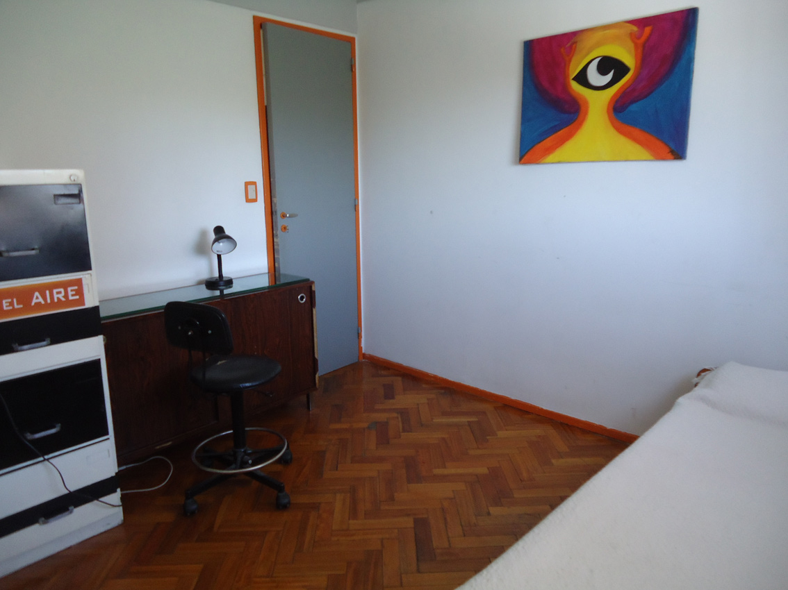 El depto naranja (ex cuartito)