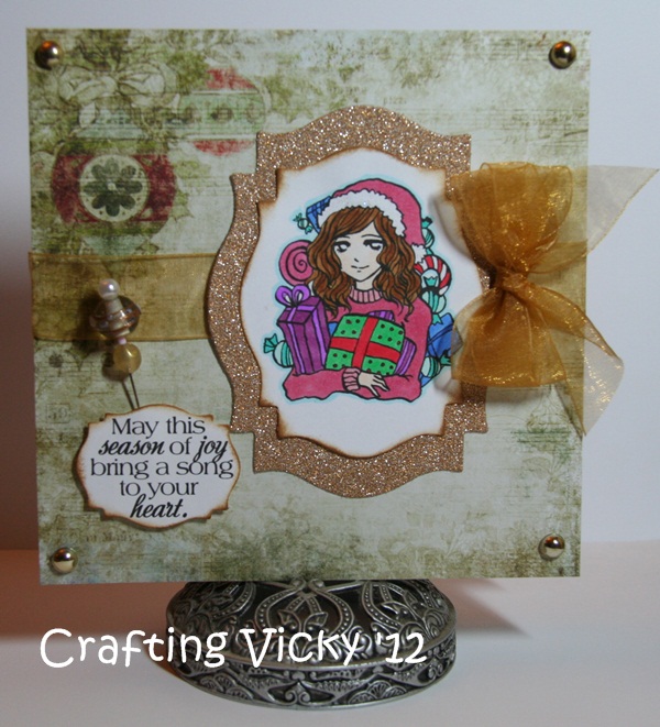 Crafting Vicky: Digi Make over - Challenge # 66