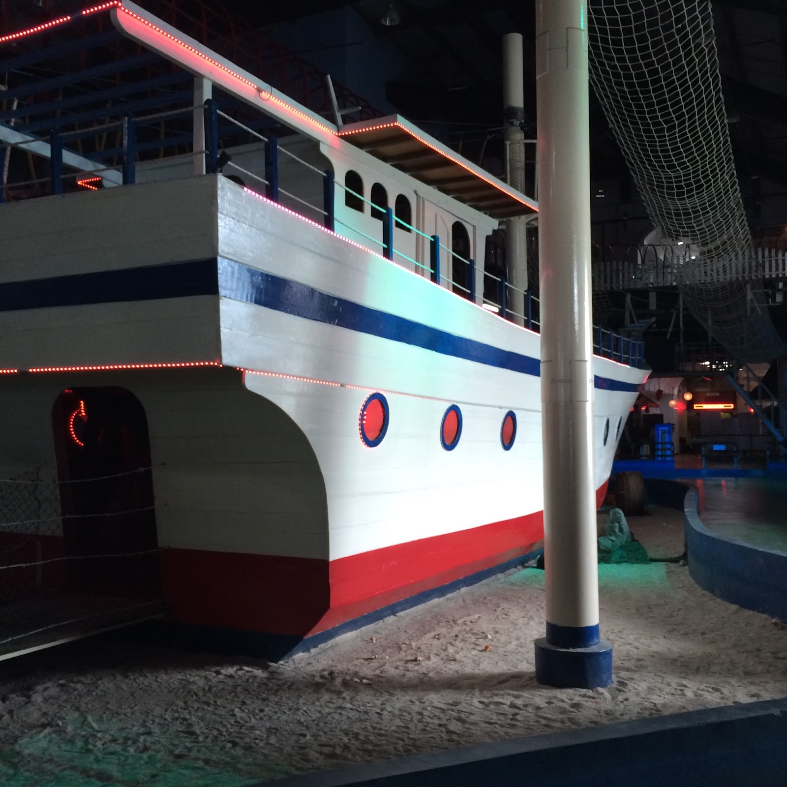 blog by anindita: Pinisi Edutainment Park : Pasaraya Blok M Jakarta