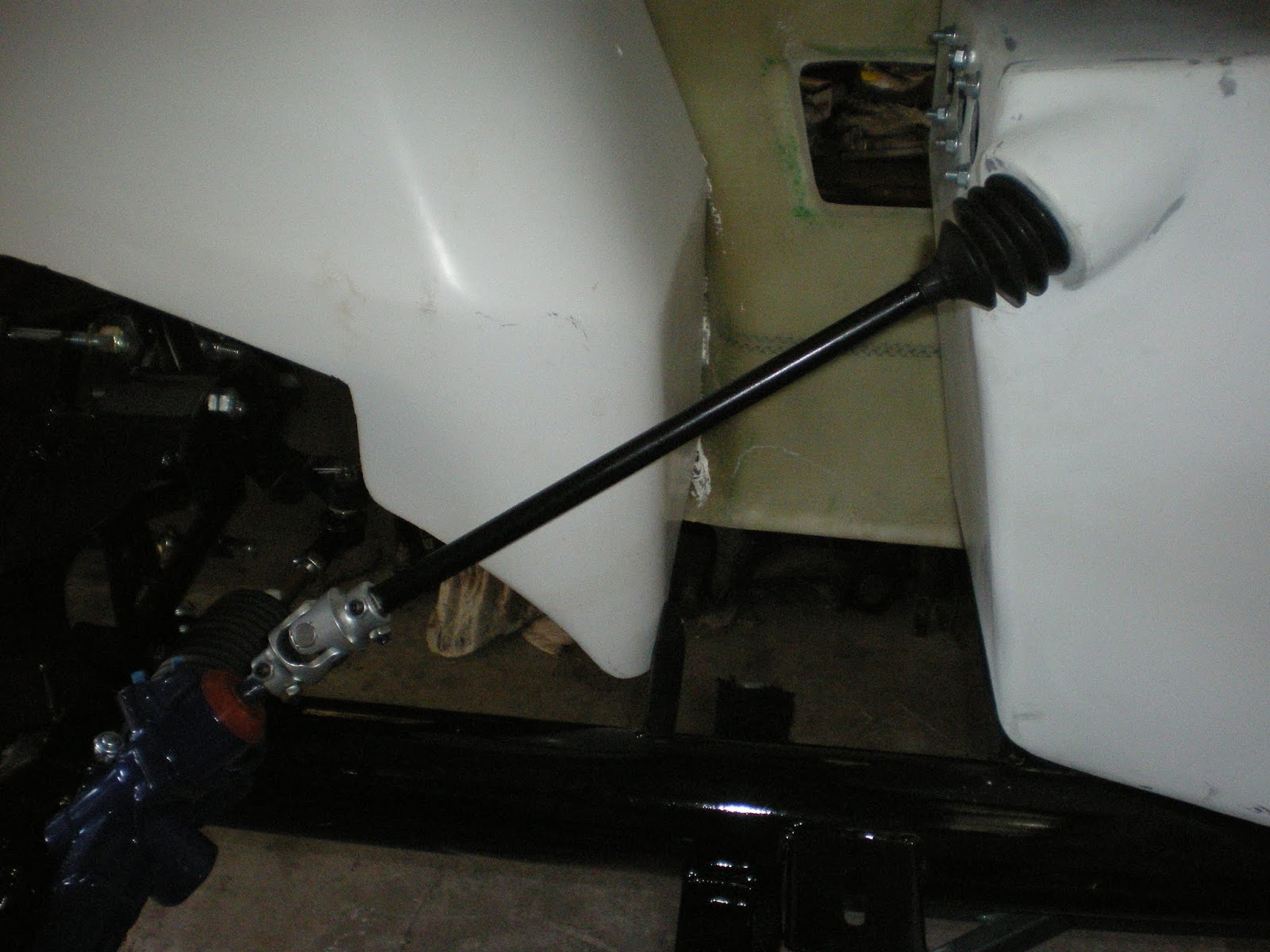 Classic Revival AC Cobra Replica SC 427 : Suzuki Swift steering column ...