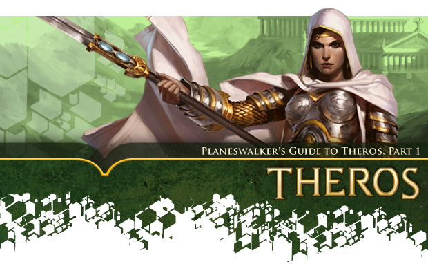Red Green Planeswalker Theros