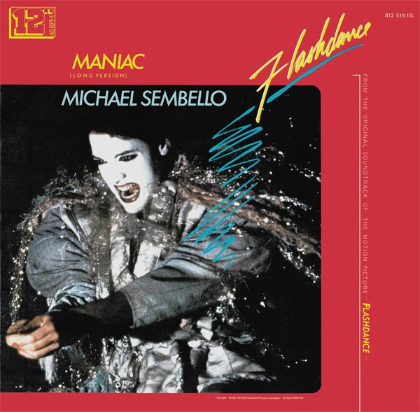 Dj Joercio: Michael Sembello - Maniac [1983]