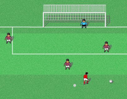 Cartoon Games: Drop Kick