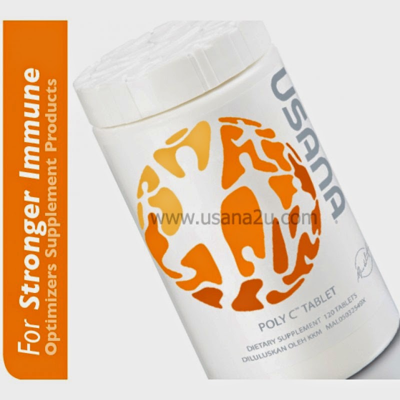 Urut Warisan Putrajaya: USANA Sense Skin Care, Poly C dan Essentials