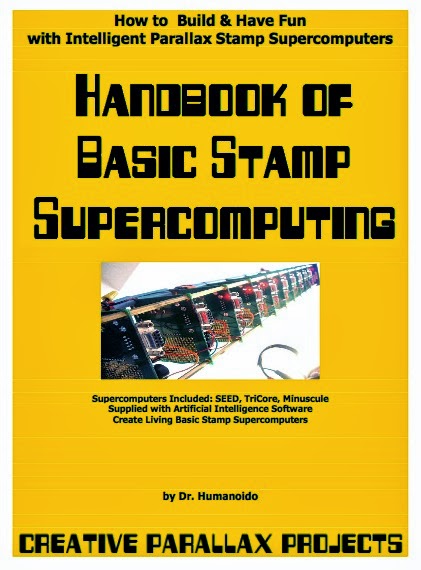 BIG BRAIN TECHNOLOGIES: Basic Stamp Supercomputer Book