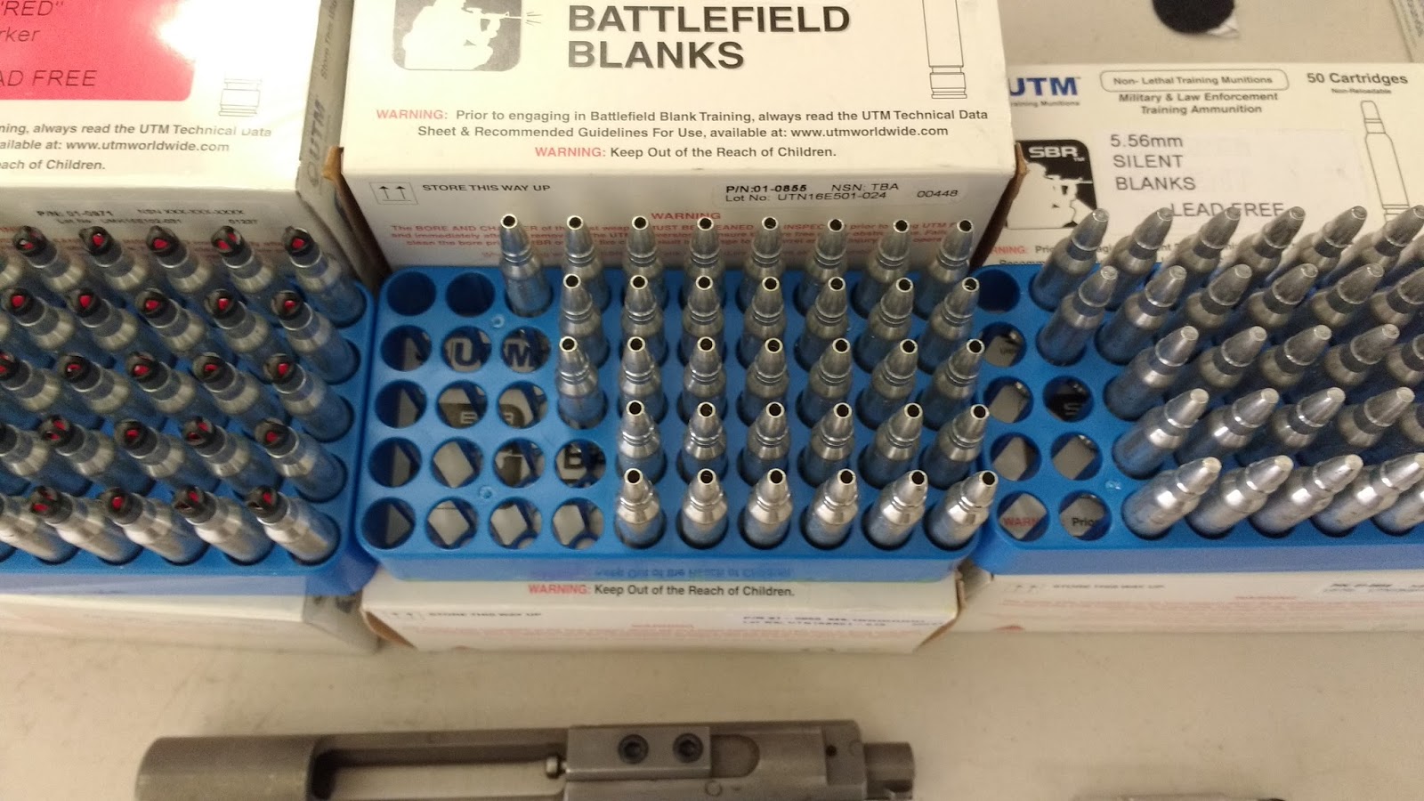 Lurking Rhythmically: Monday Gunday: the UTM RBT Target Shooting Kit ...