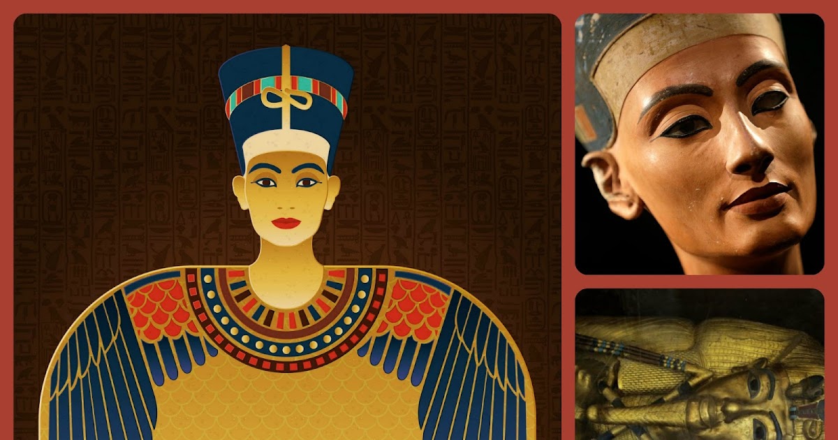 I should be writing: All Nefer-Tuti, All the time