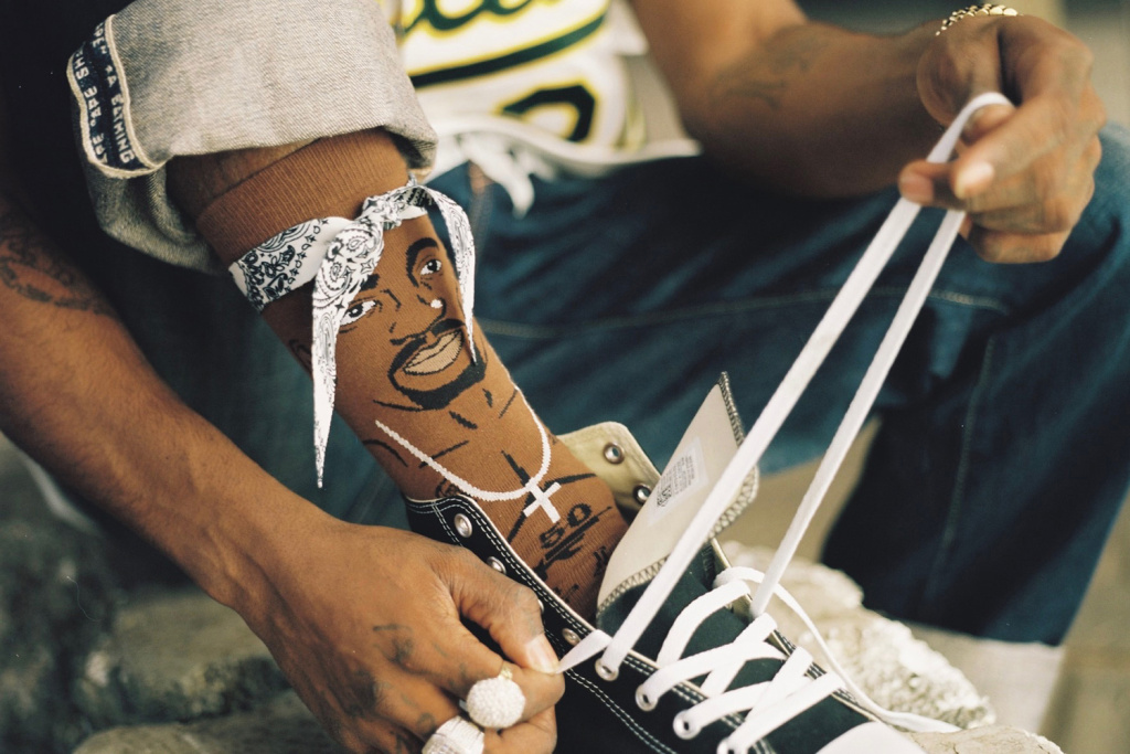 Stance Socks pays homage to Tupac with new collection - CNSMNT