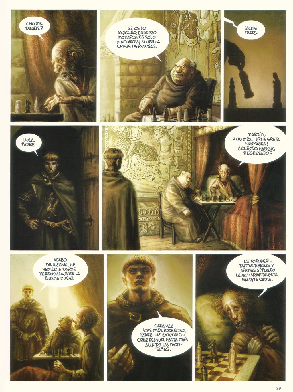 Profesor de Historia, Geografía y Arte: La sociedad feudal en cómic