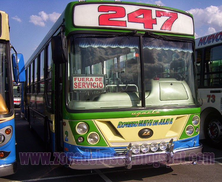 Colectibus - Zona de Buses: LINEA 247