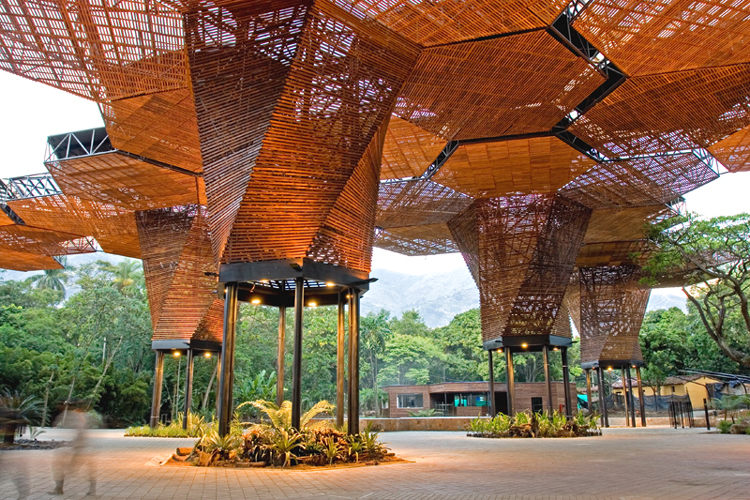 Novel Architecture: Orquideorama in Medellin Botanical Garden
