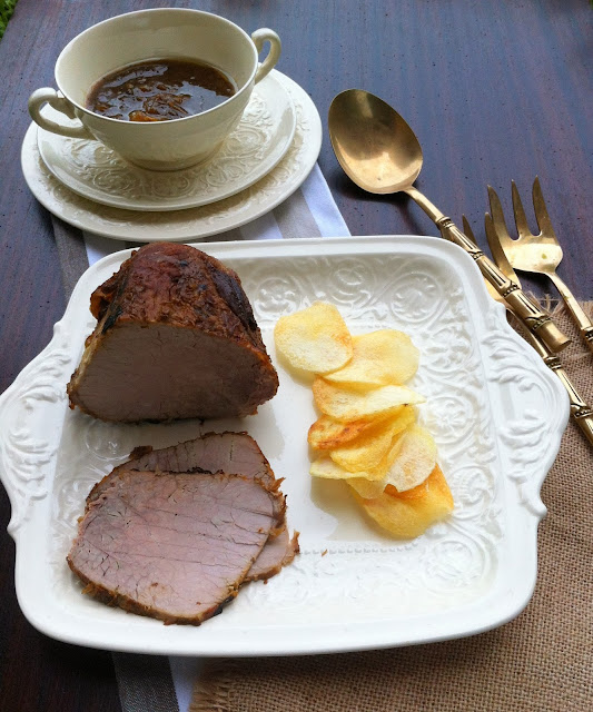 La Cocina de las Casinas: Redondo de Ternera Asado