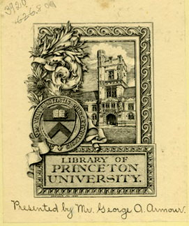 Ex Libris Argentina: Edwin Davis French. Estados Unidos (1851-1906)