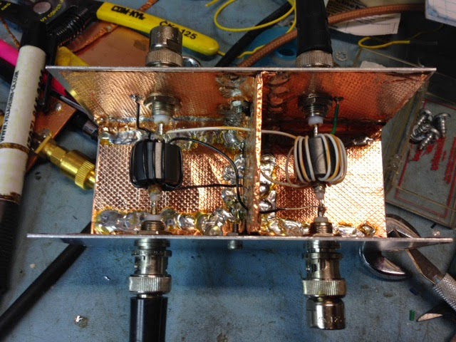 K6JCA: Building an HF Directional Coupler